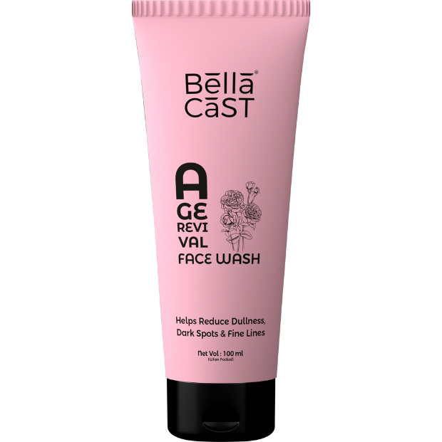 Age Revival Face Wash for Anti-Aging, Wrinkles & Fine Lines– Bella Cast